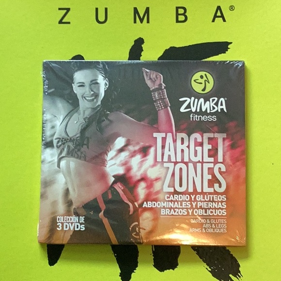 Zumba Fitness | Games | Zumba Fitness Target Zones 3 Dvd Set | Poshmark